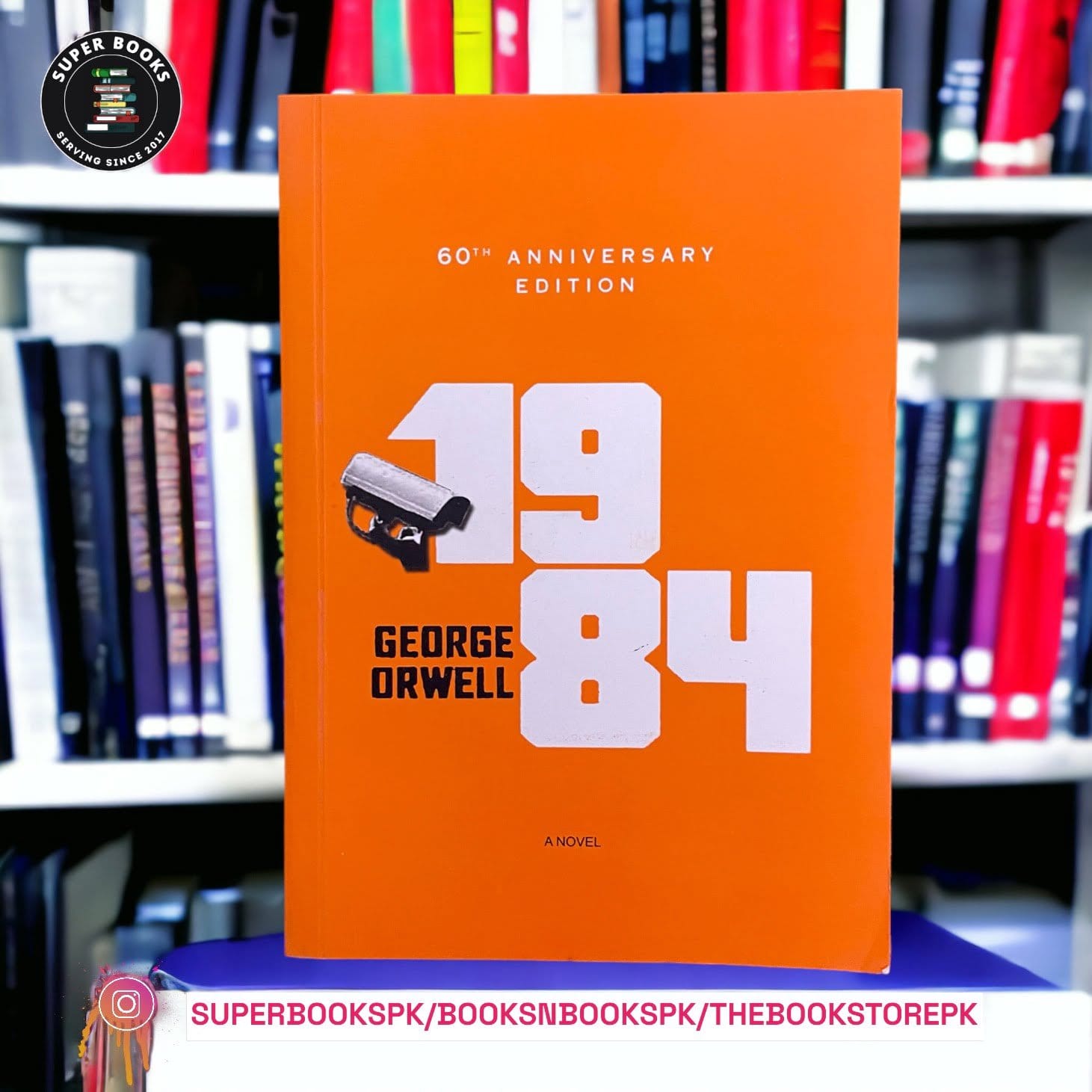 1984 BY George Orwell – SUPERBOOKSPK