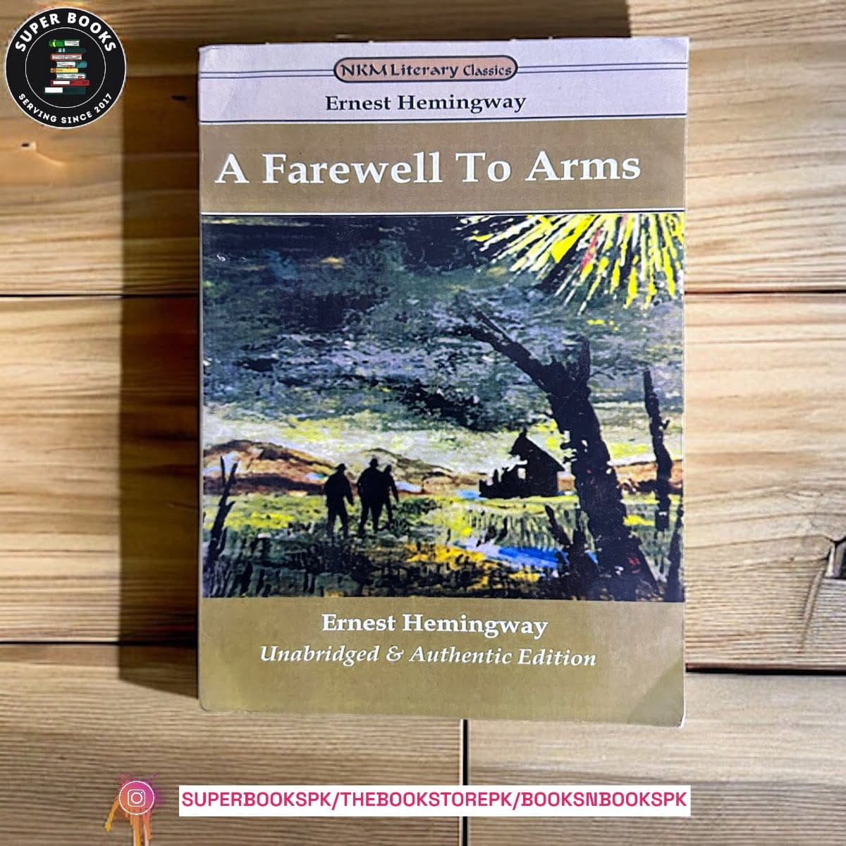 A Farewell to Arms by Ernest Hemingway – SuperBooks Pakistan