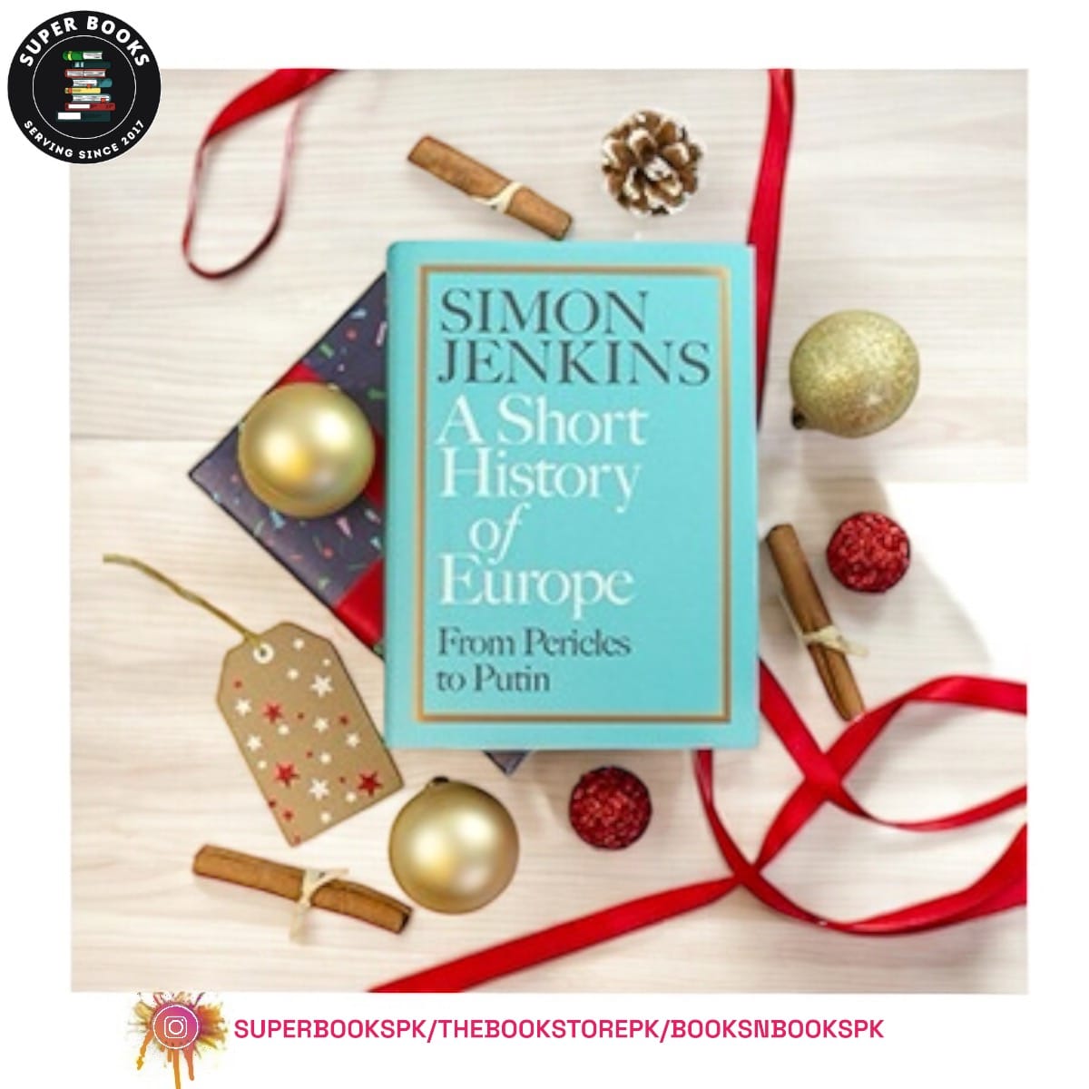 A Short History of Europe: From Pericles to Putin by Simon Jenkins ...