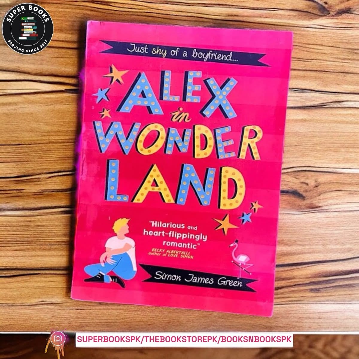 Alex in Wonderland by Simon James Green – SuperBooks Pakistan