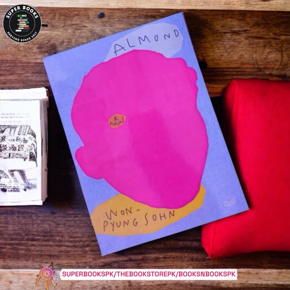 Almond by Sohn Won-Pyung – SuperBooks Pakistan