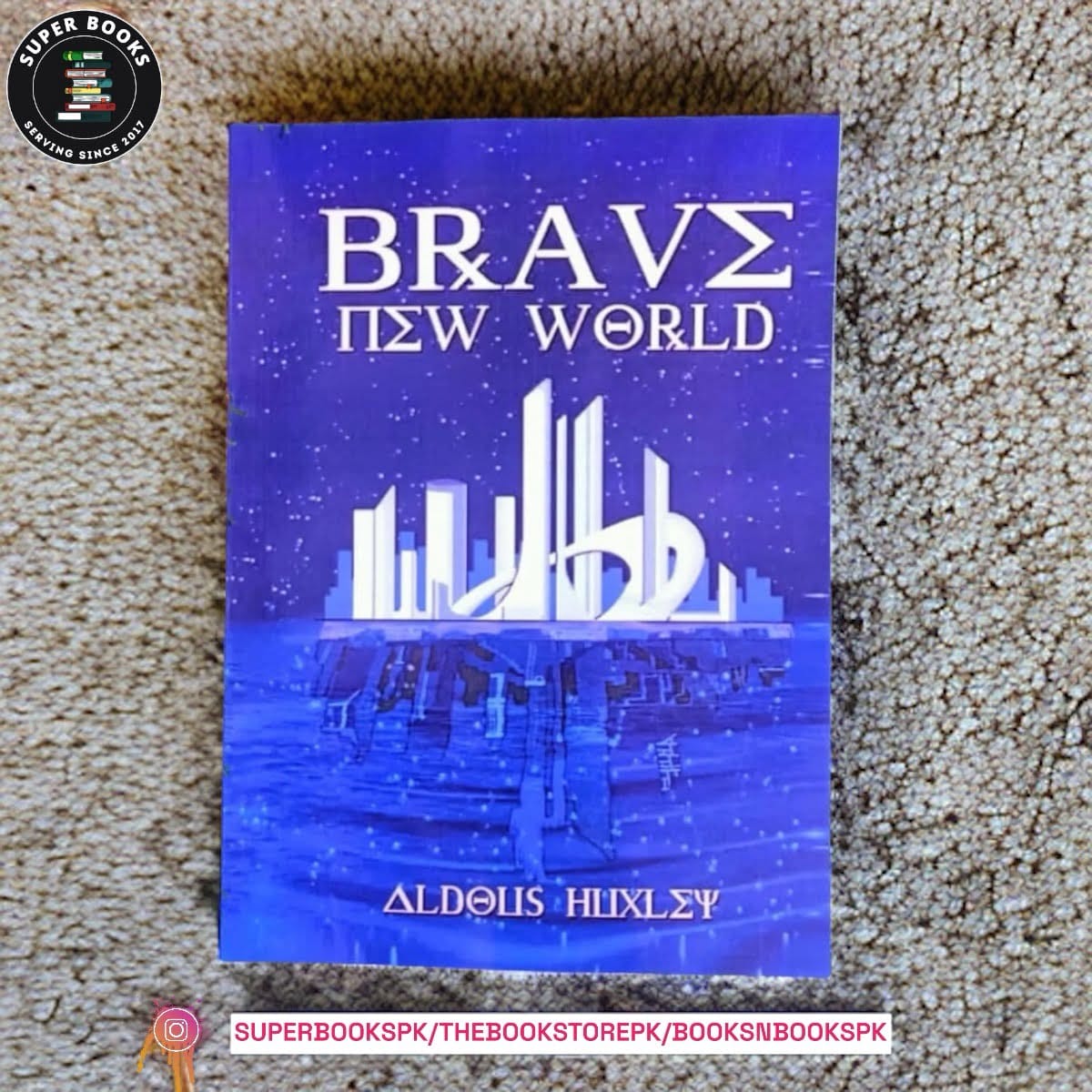 Brave New World by Aldous Huxley – SuperBooks Pakistan