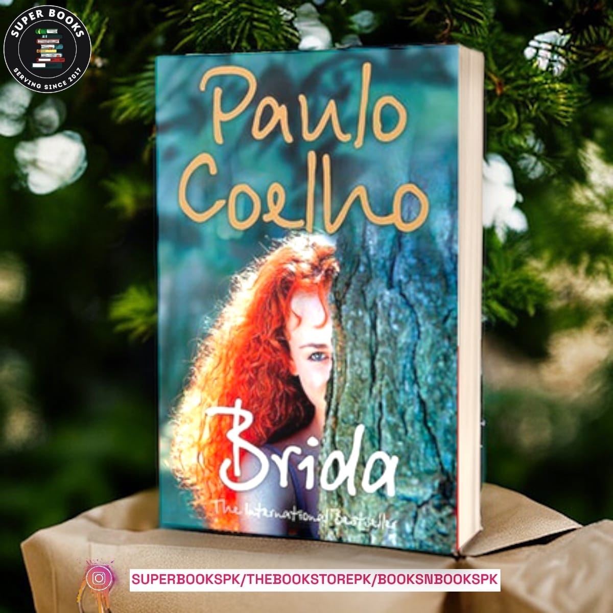 Brida BY Paulo Coelho – SuperBooks Pakistan