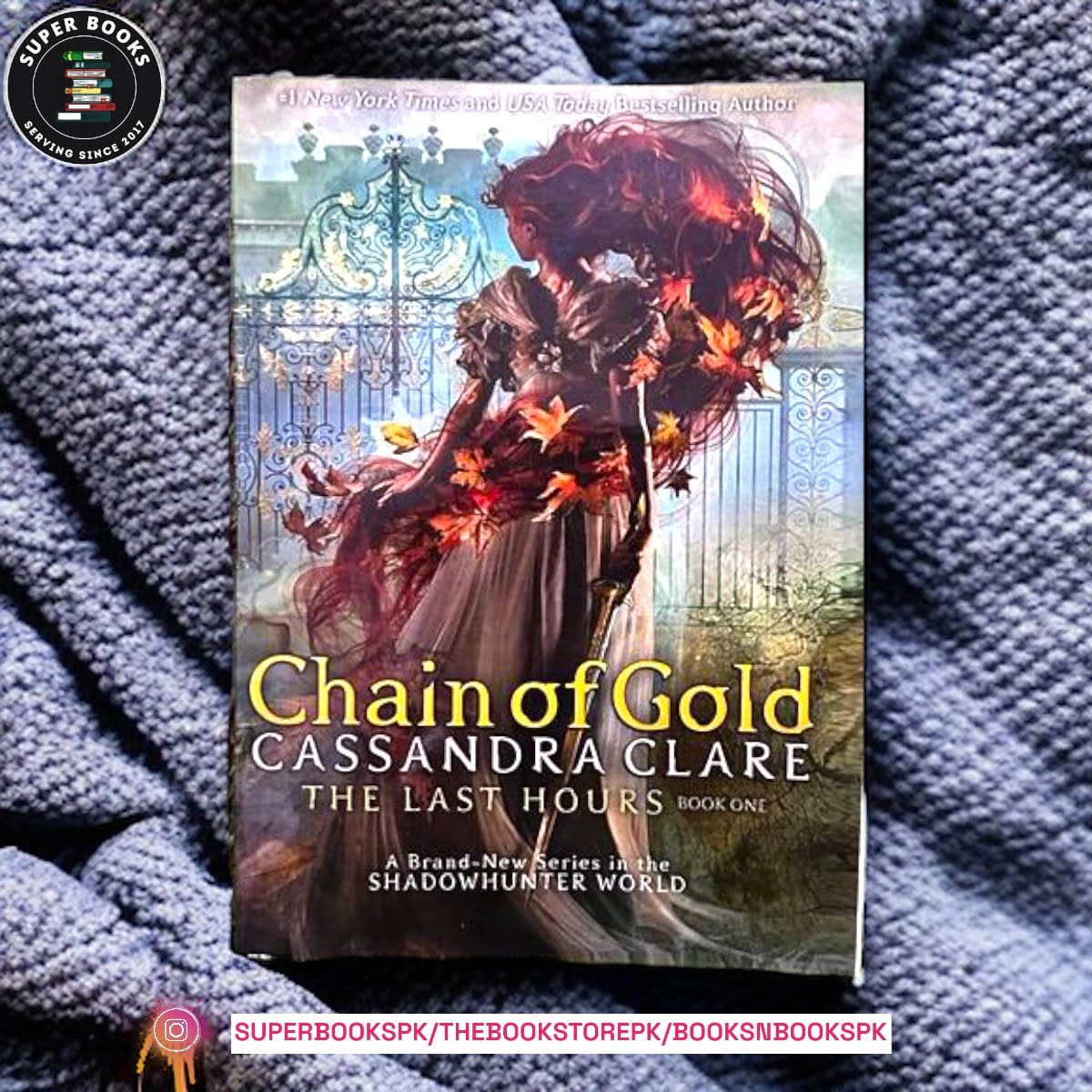 Chain of Gold (1) (The Last Hours) by Cassandra Clare – SuperBooks Pakistan