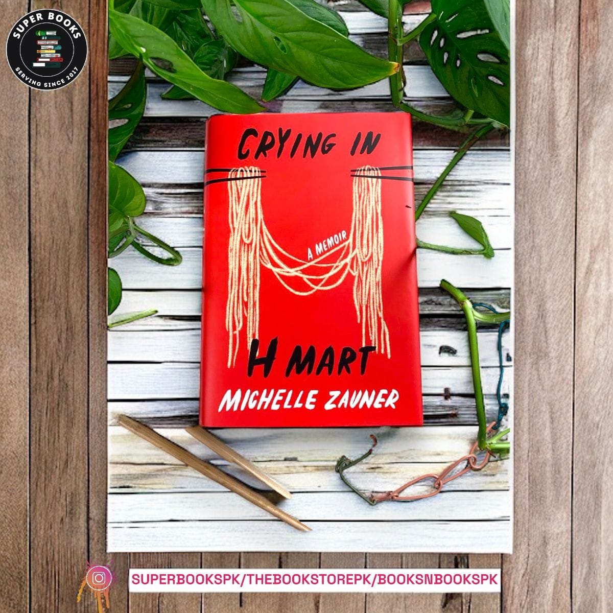 Crying in H Mart by Michelle Zauner – SuperBooks Pakistan