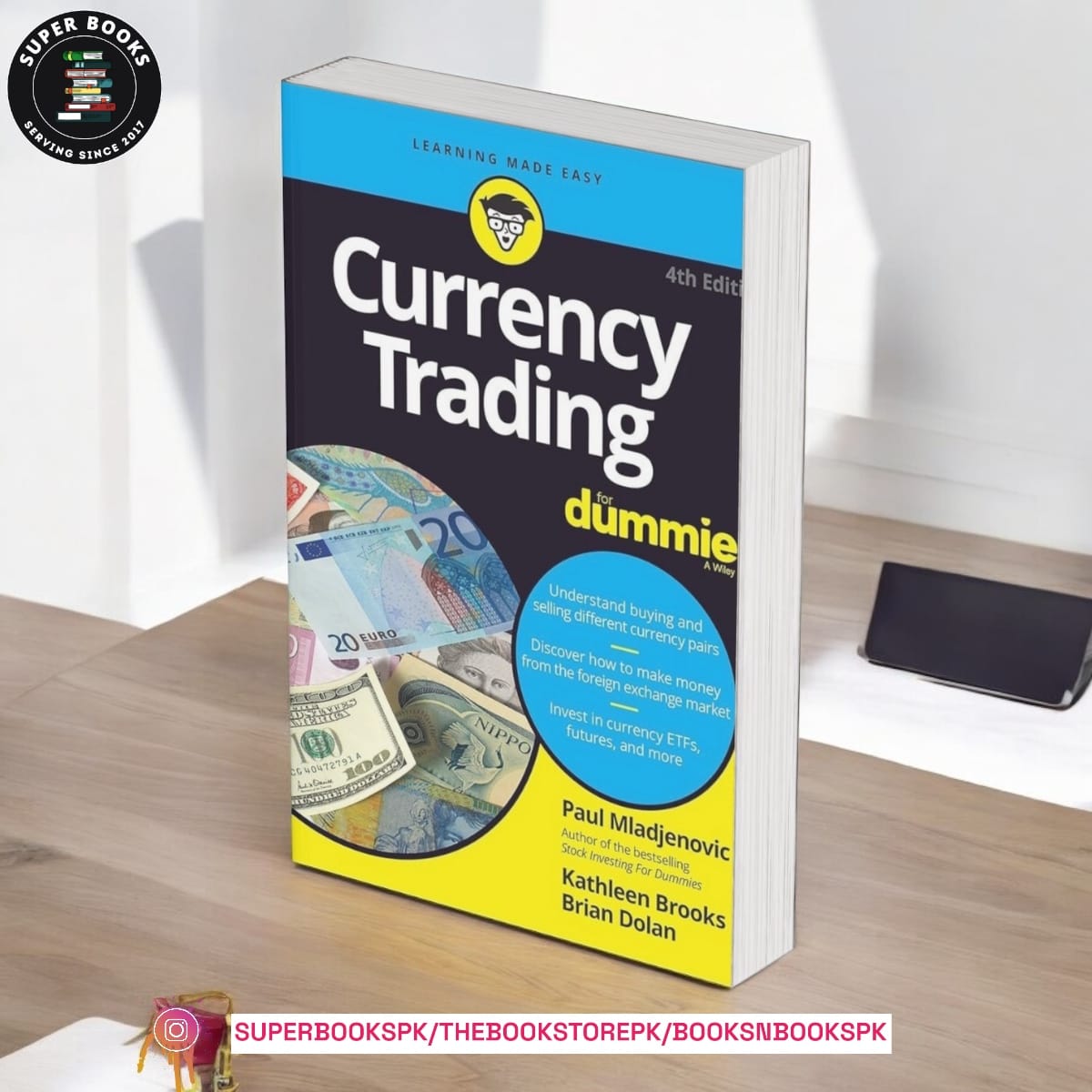 Currency Trading For Dummies by Brian Dolan , Paul Mladjenovic ...