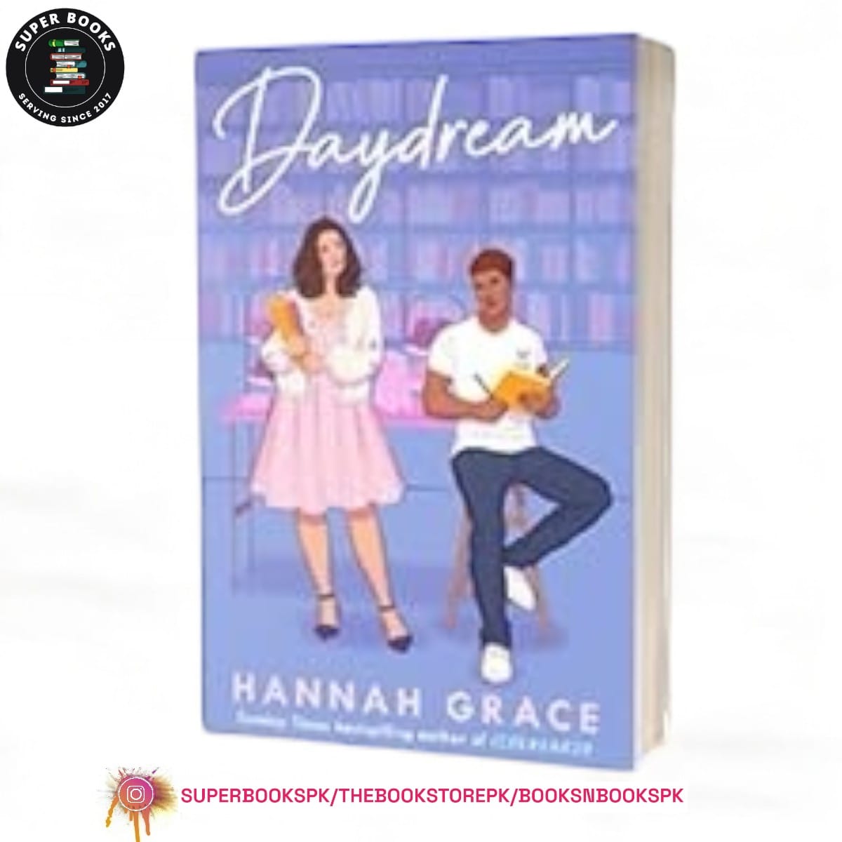 Daydream by Hannah Grace – SuperBooks Pakistan