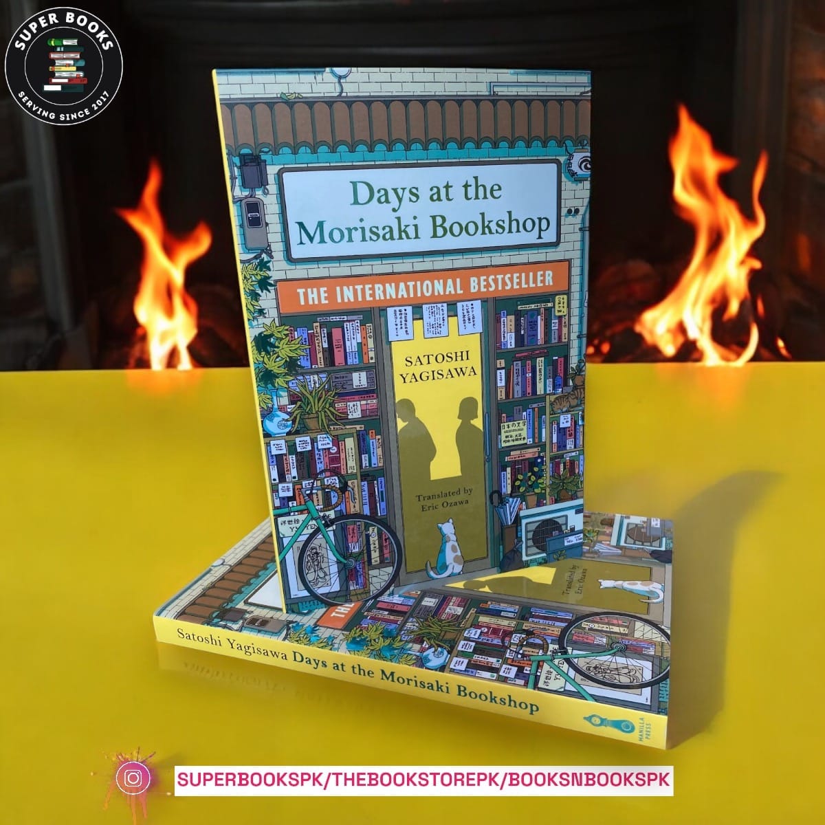 Days at the Morisaki Bookshop BY Satoshi Yagisawa – SuperBooks Pakistan