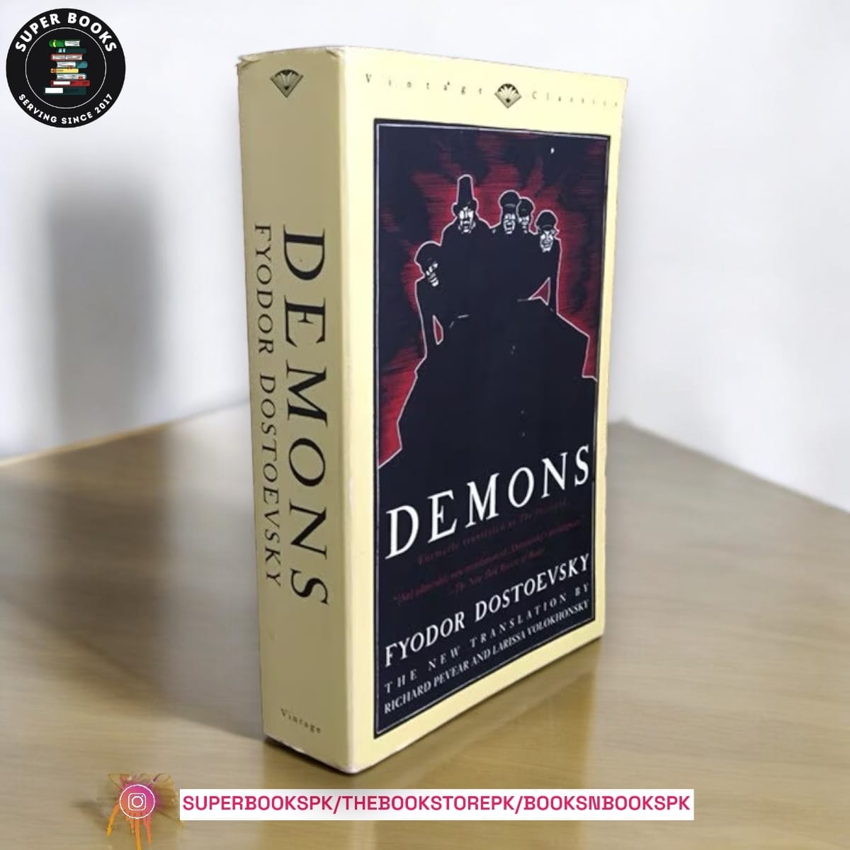 Demons by Fyodor Dostoevsky – SuperBooks Pakistan
