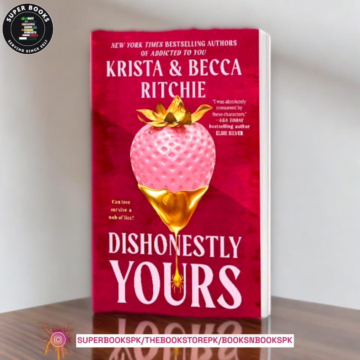 Dishonestly Yours by Krista Ritchie , Becca Ritchie – SuperBooks Pakistan