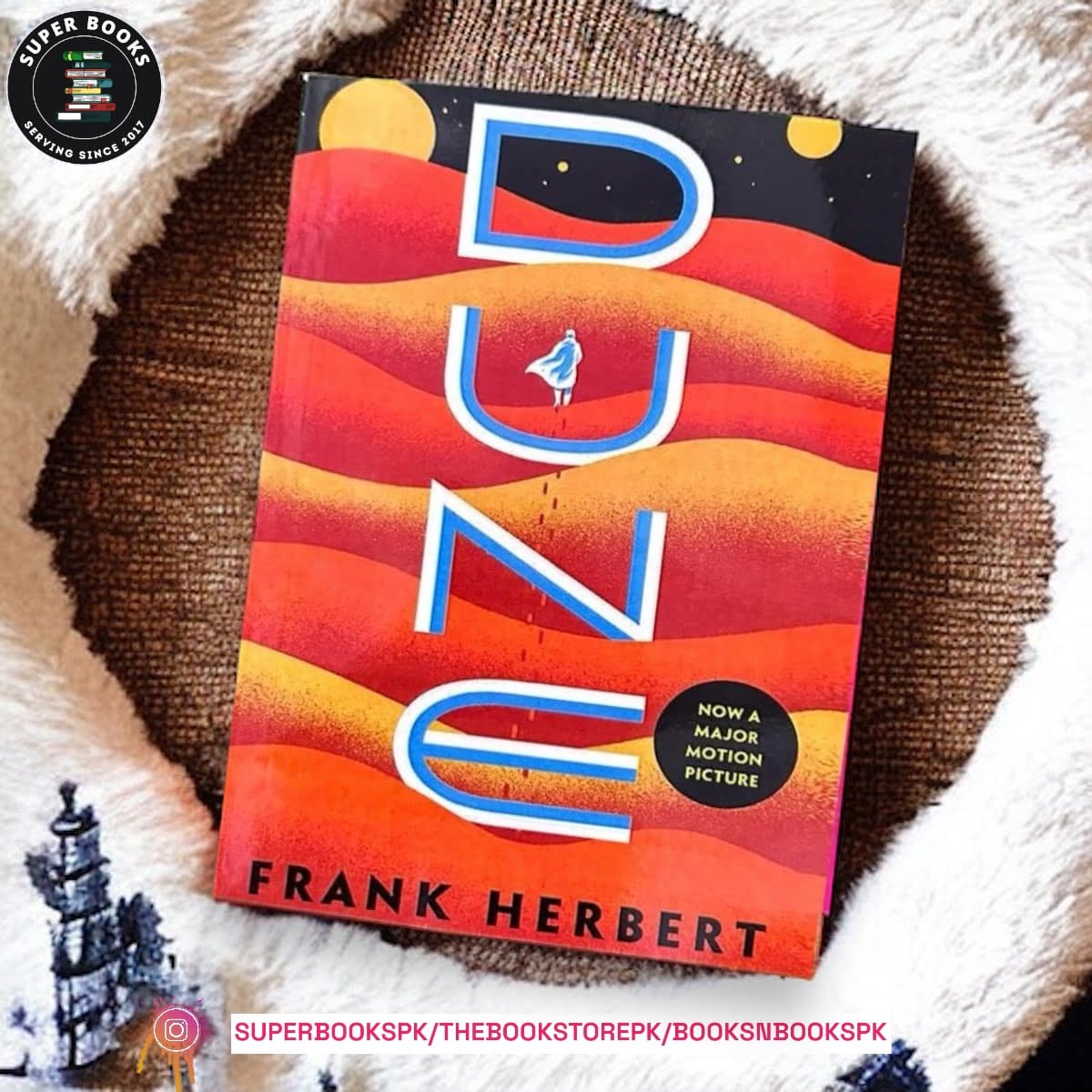 Dune by Frank Herbert – SuperBooks Pakistan