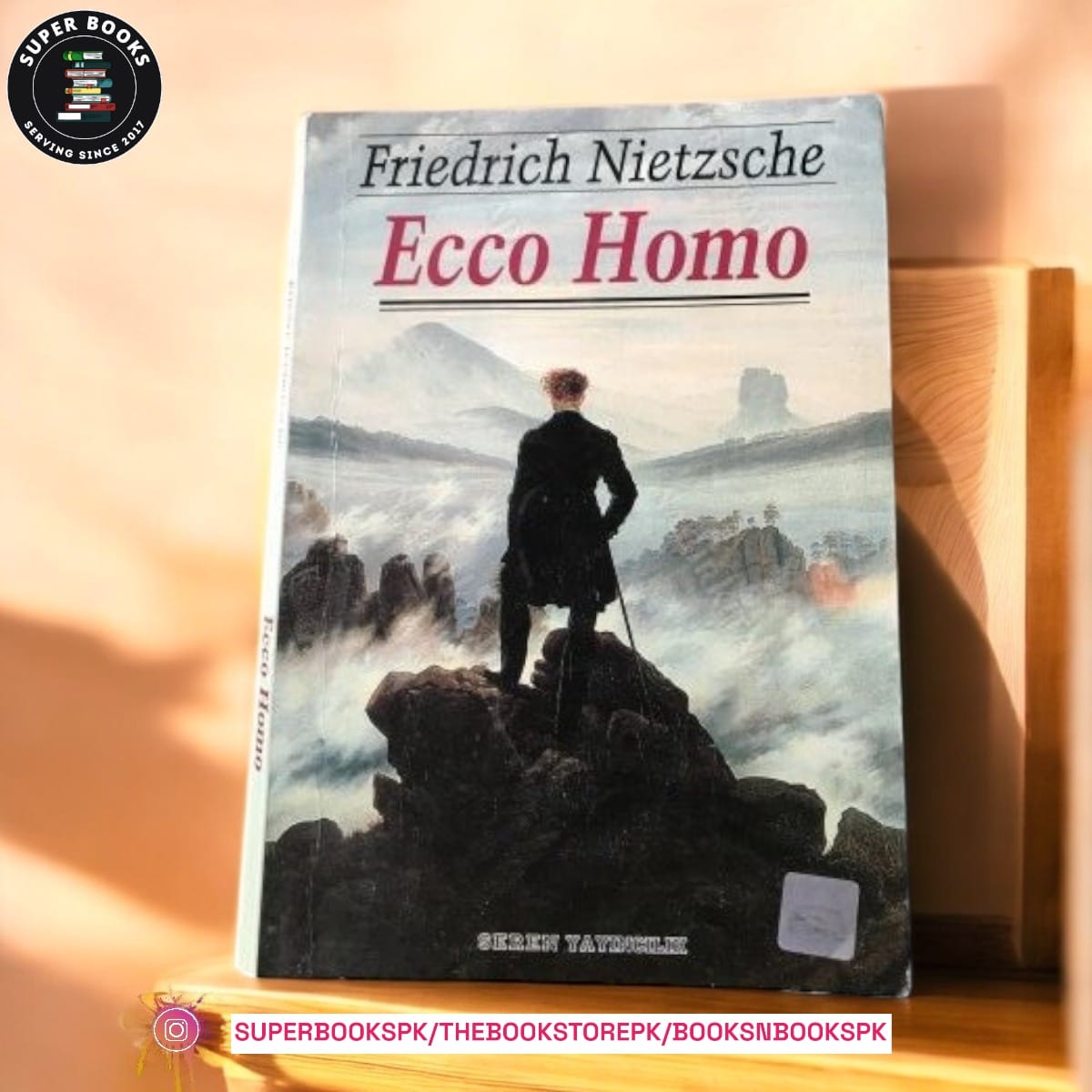 Ecco Homo by Friedrich Nietzsche – SuperBooks Pakistan