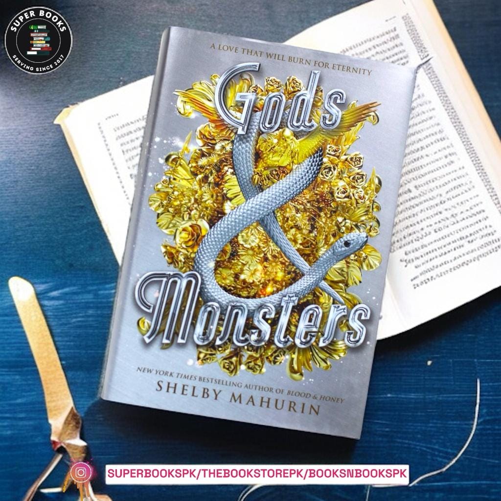 Gods & Monsters BY Shelby Mahurin – SuperBooks Pakistan