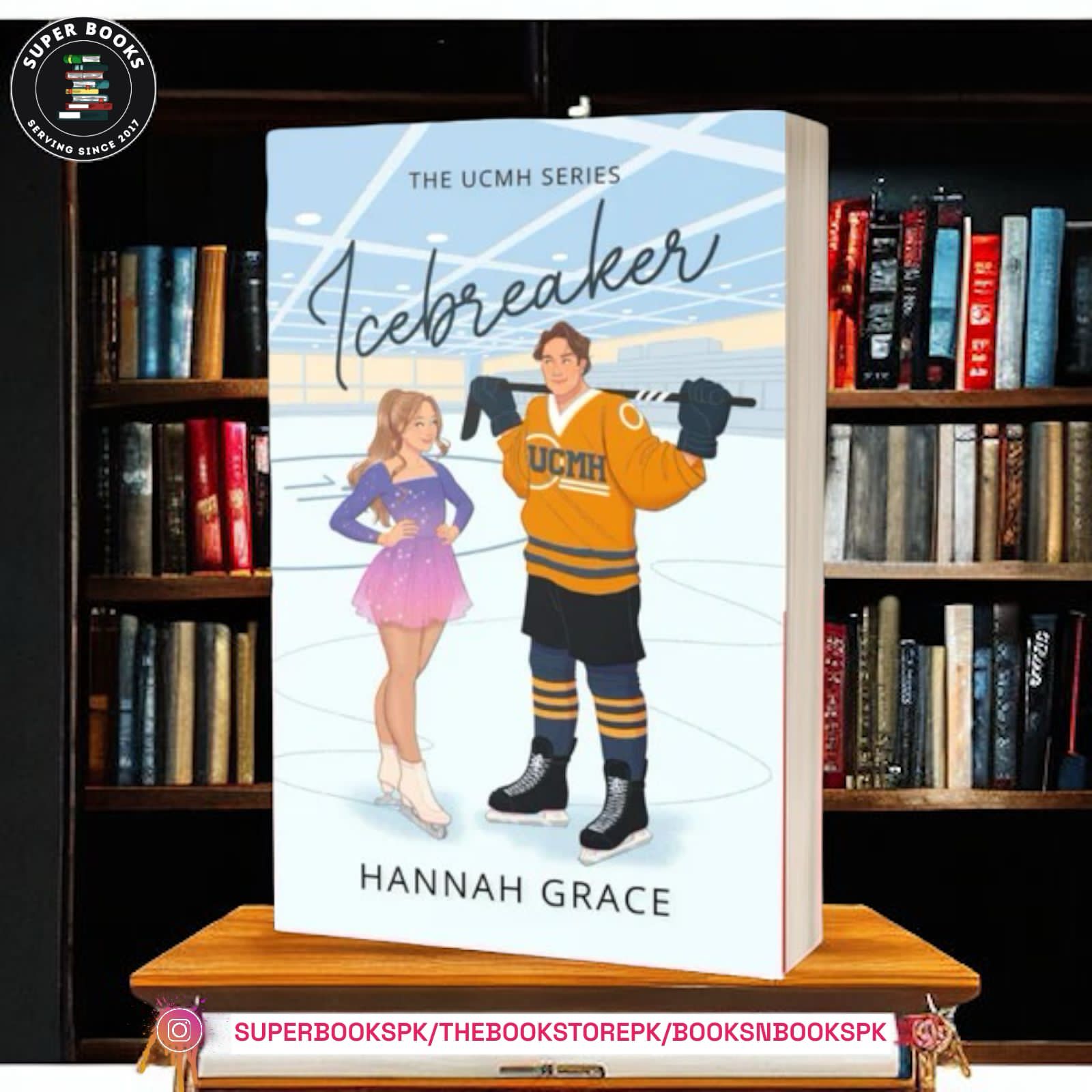 Icebreaker by Hannah Grace – SuperBooks Pakistan