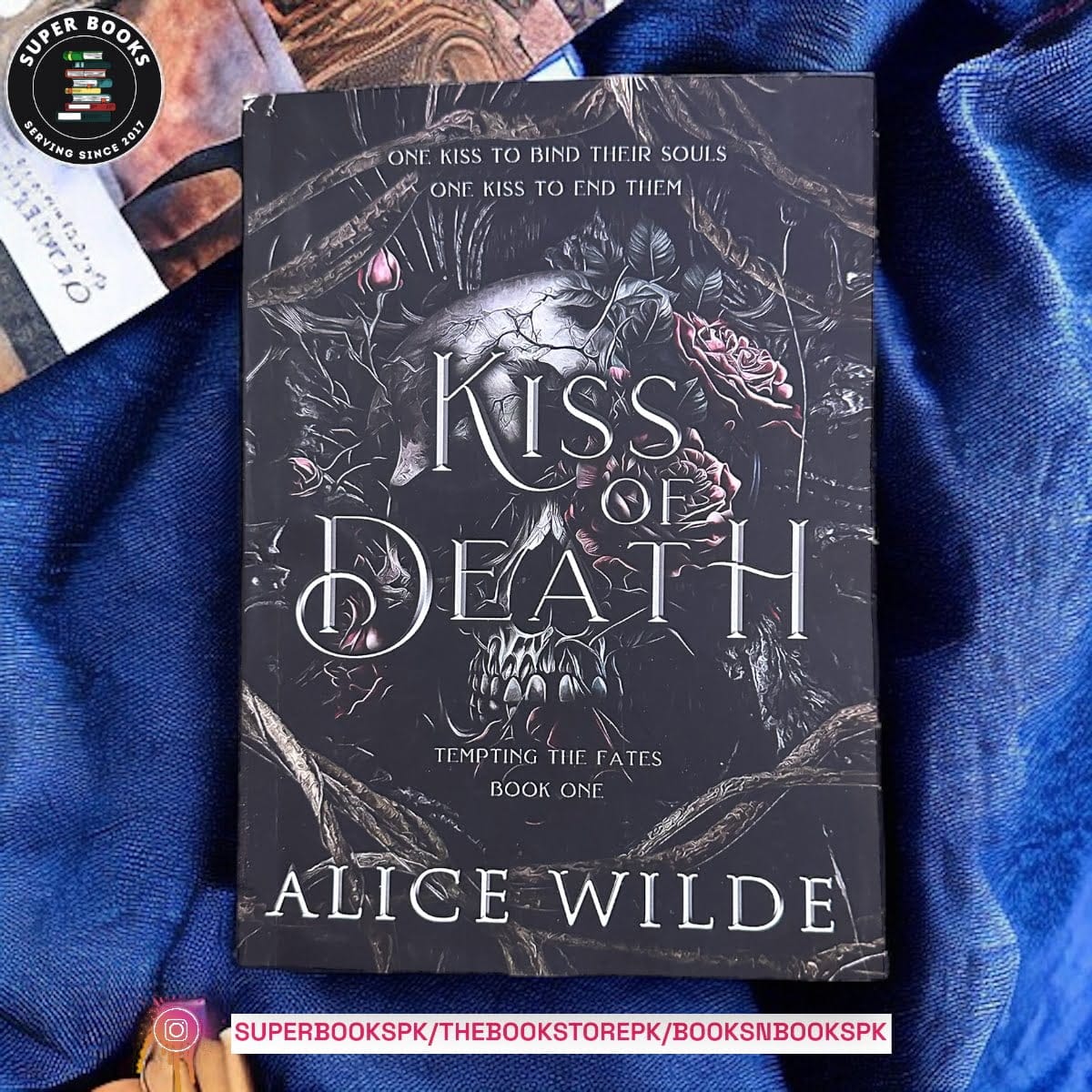 Kiss of Death by Alice Wilde – SuperBooks Pakistan