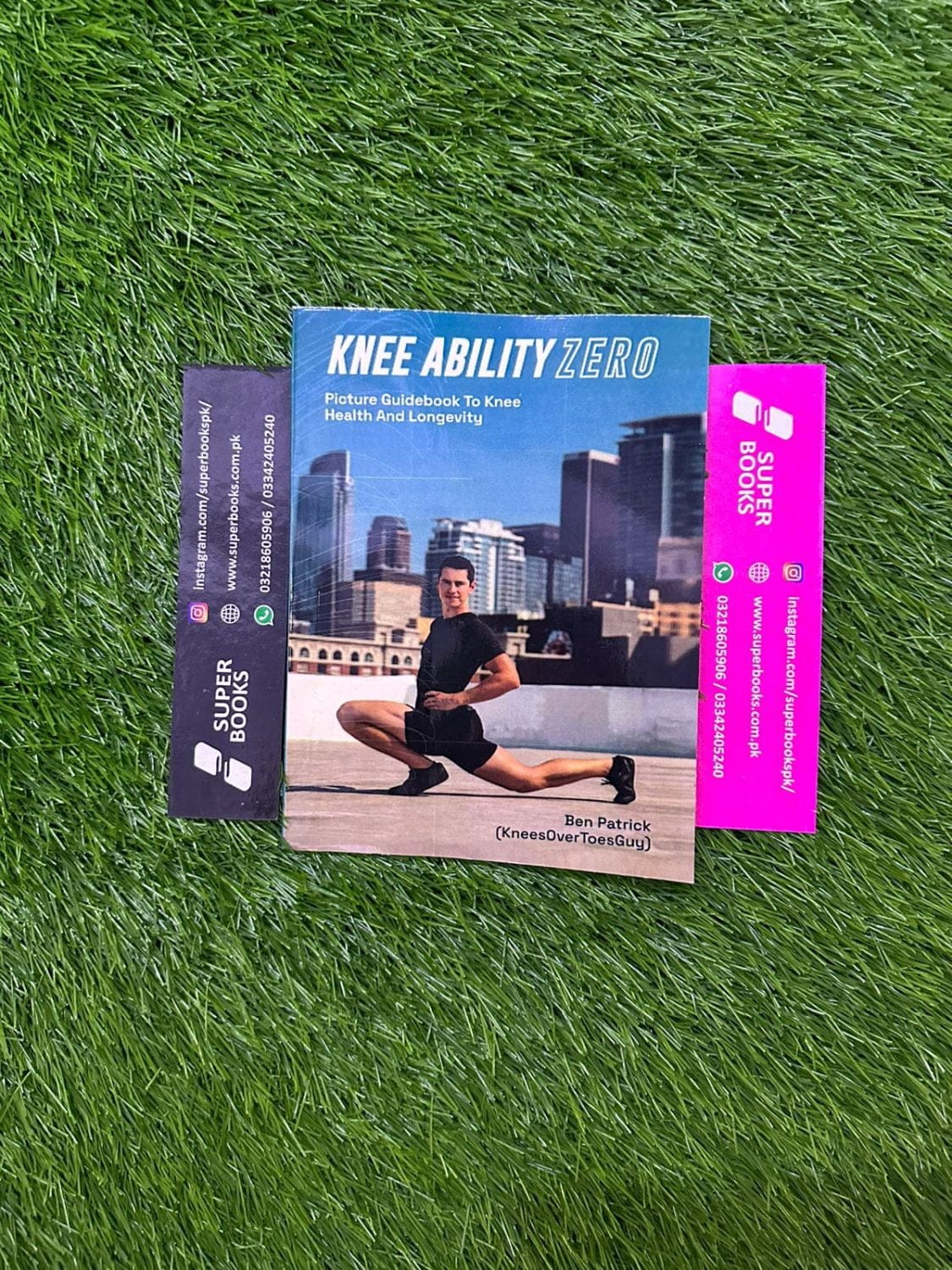 Knee Ability Zero by Ben Patrick – SuperBooks Pakistan