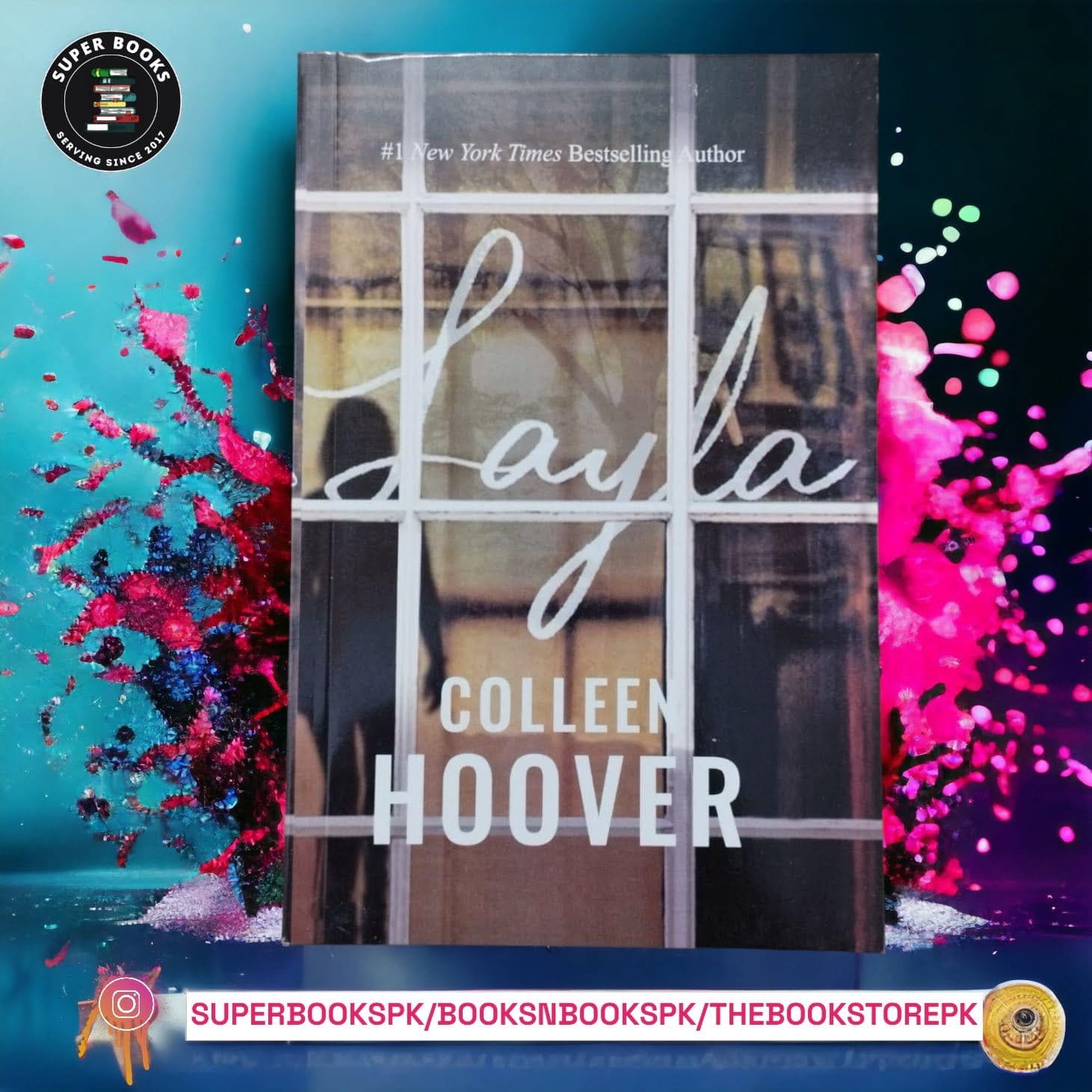 Layla BY Colleen Hoover – SuperBooks Pakistan