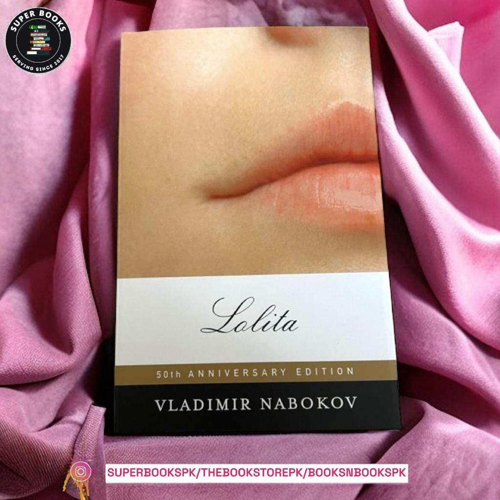 Lolita BY Vladimir Nabokov – SuperBooks Pakistan