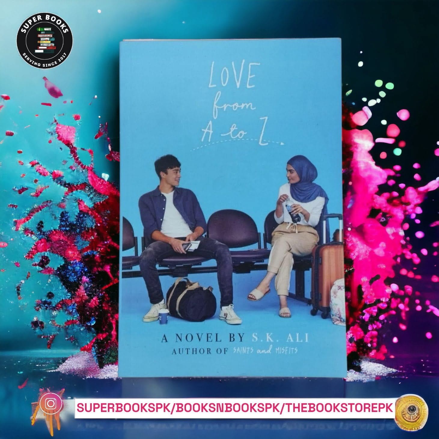 Love From A To Z By: S. K. Ali – SuperBooks Pakistan