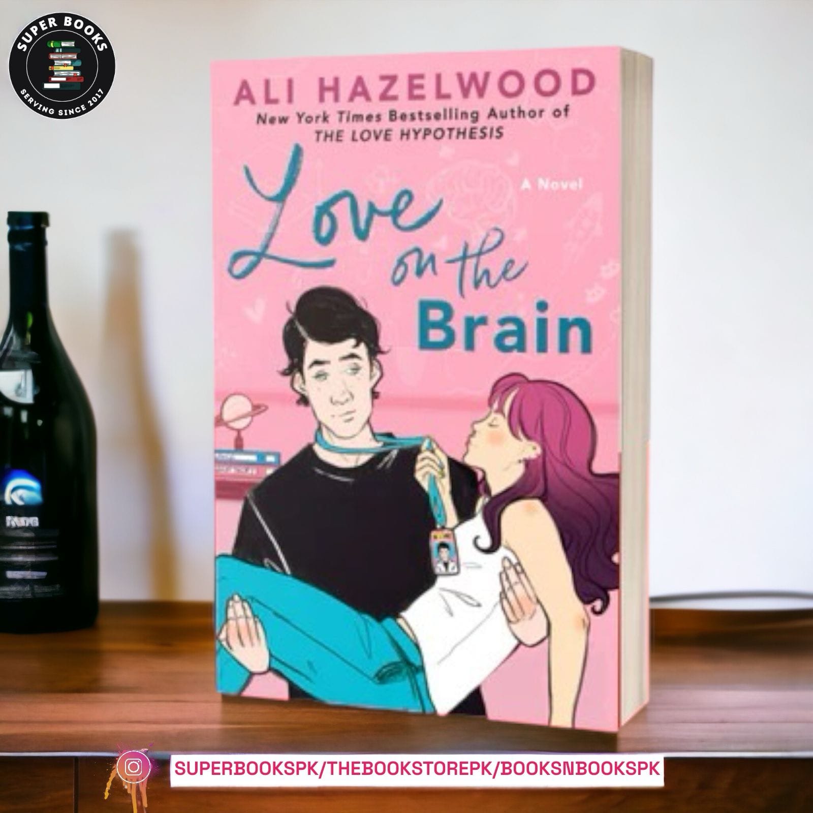 Love on the Brain by Ali Hazelwood – SuperBooks Pakistan