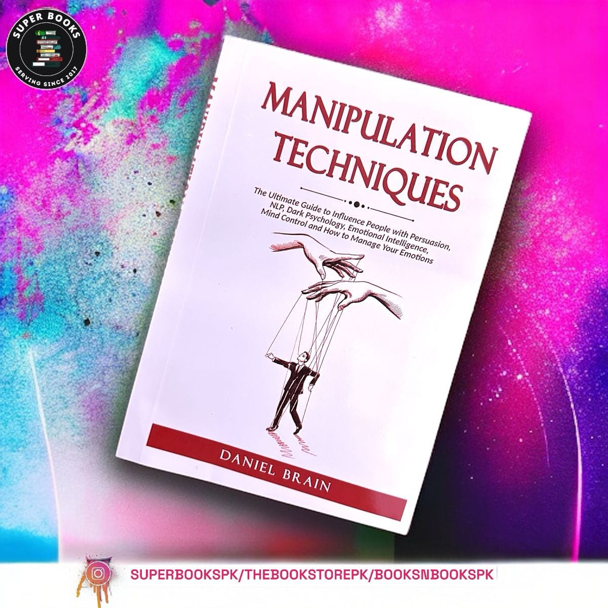 Manipulation Techniques by Daniel Brain – SuperBooks Pakistan