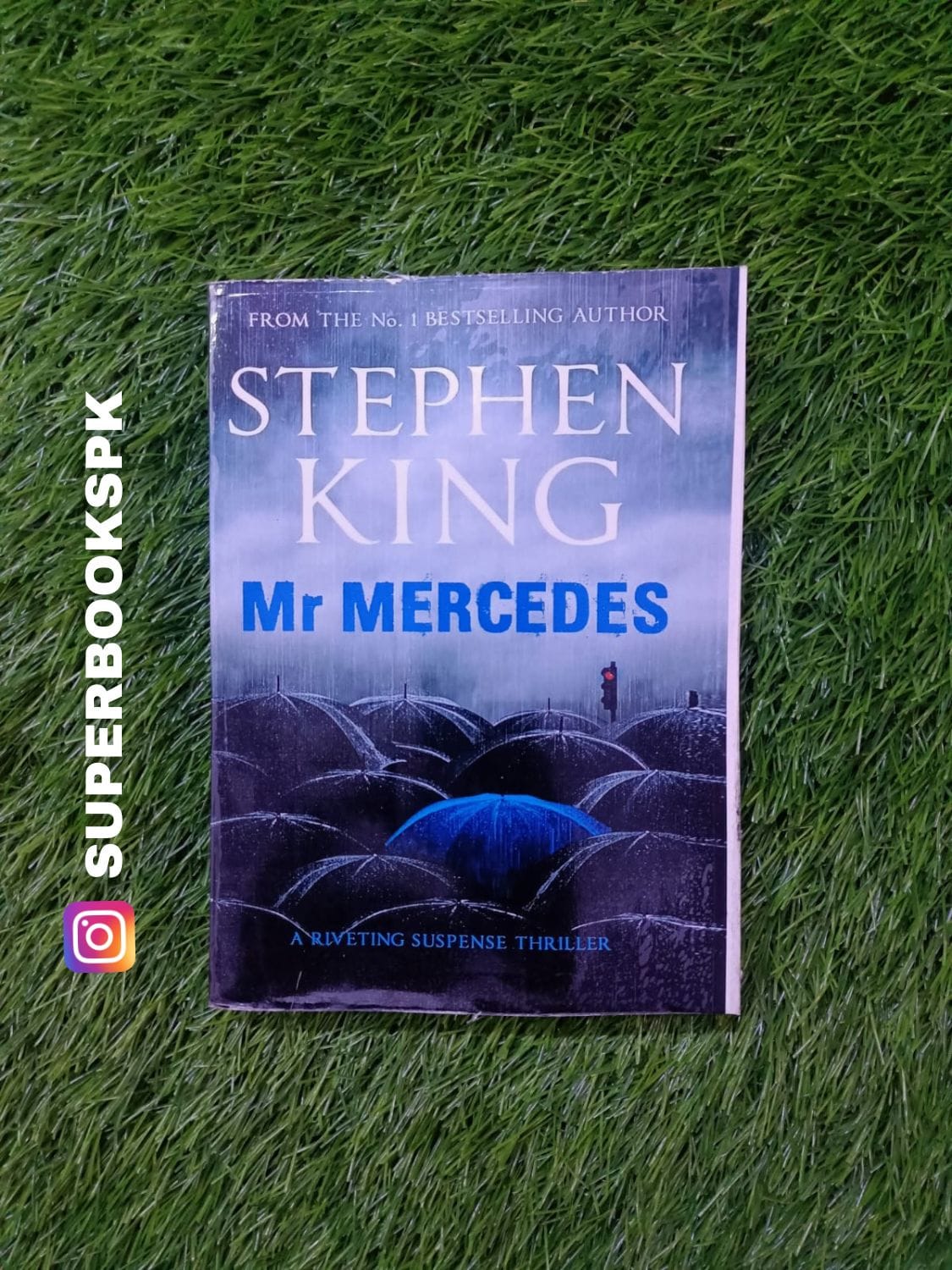 Mr. Mercedes BY Stephen King – SuperBooks Pakistan