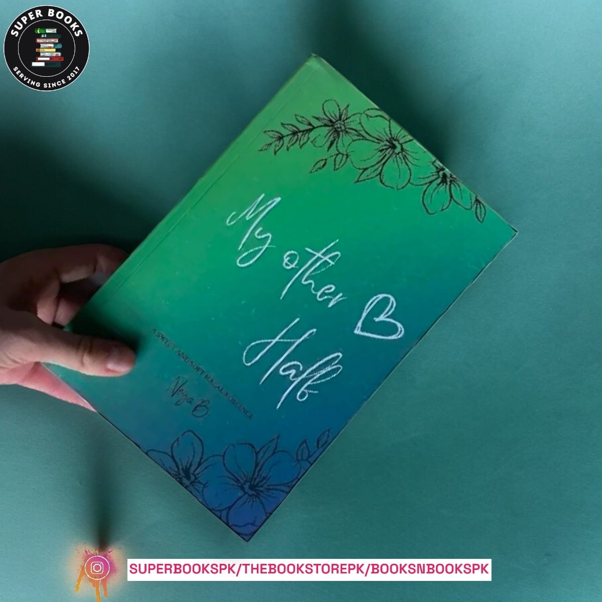 My Other Half BY Neya B – SuperBooks Pakistan