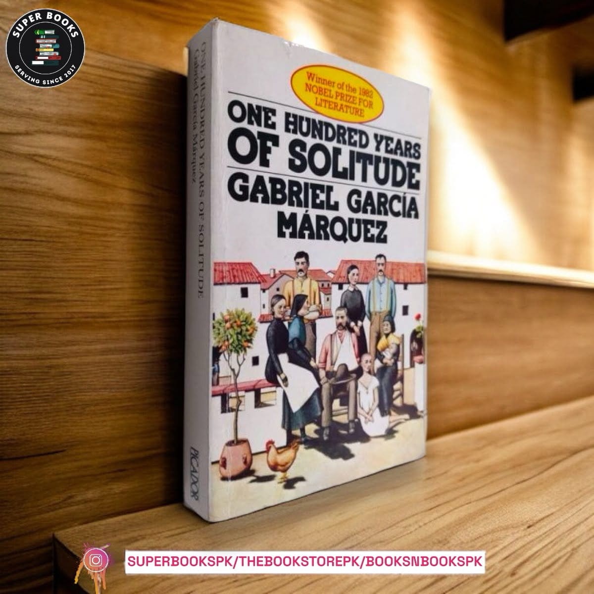 One Hundred Years of Solitude by Gabriel García Márquez – SuperBooks ...