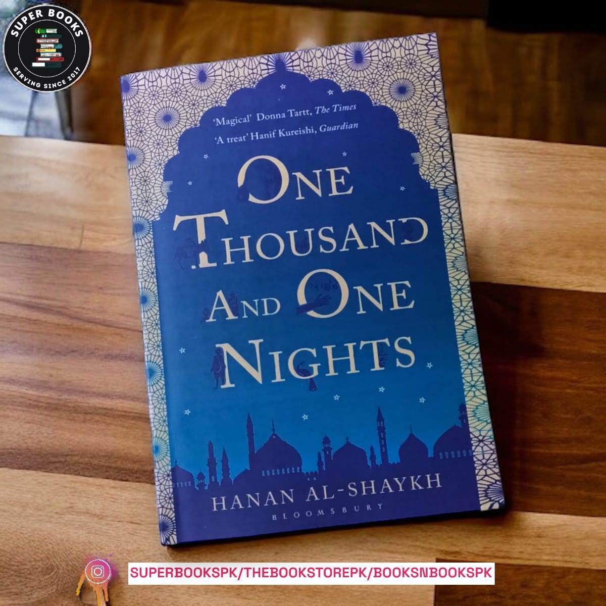 One Thousand and One Nights by Hanan Al-Shaykh Hanan Al-Shaykh ...