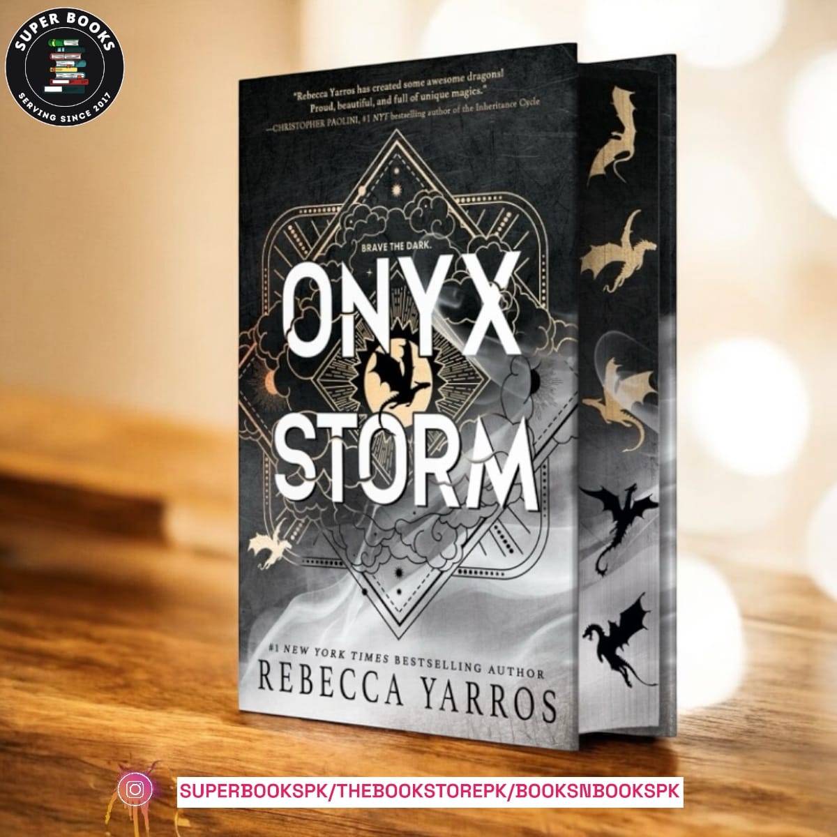 Onyx Storm by Rebecca Yarros – SuperBooks Pakistan
