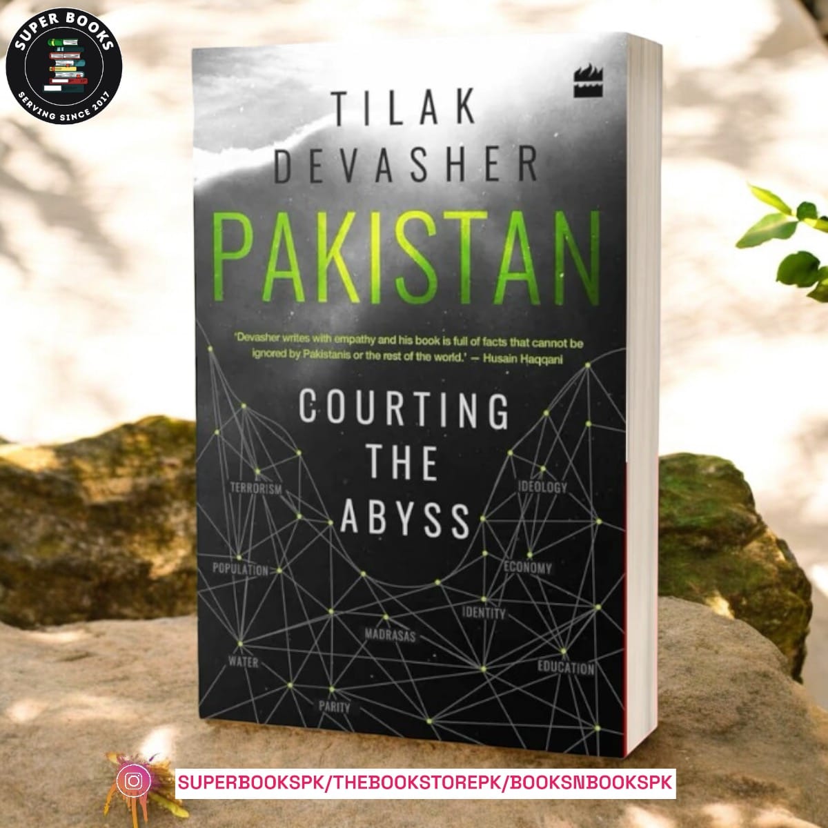 Pakistan: Courting the Abyss by Tilak Devasher – SUPERBOOKSPK