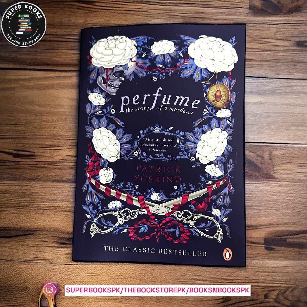 Perfume: The Story of a Murderer by Patrick Süskind – SuperBooks Pakistan
