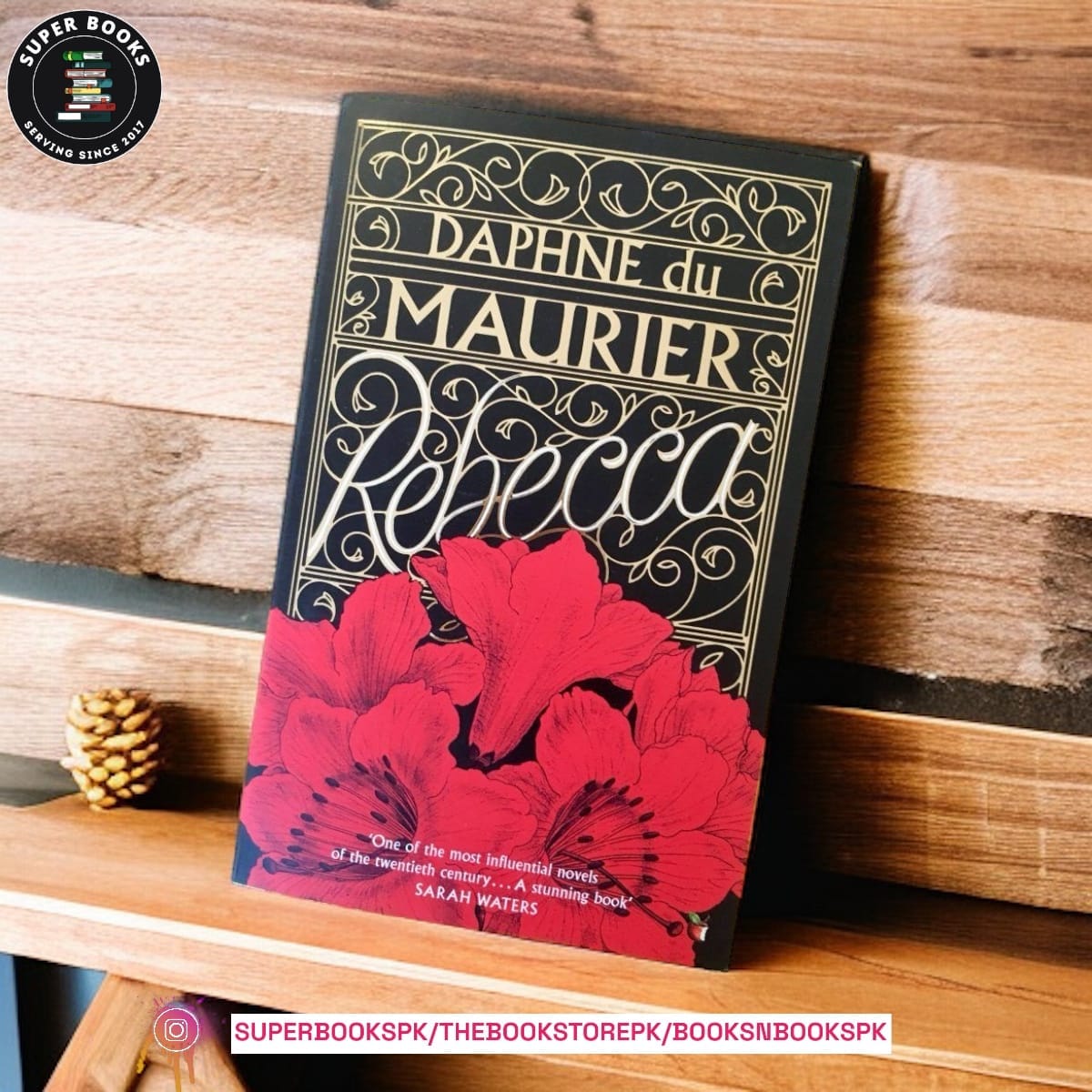 Rebecca by Daphne du Maurier – SuperBooks Pakistan