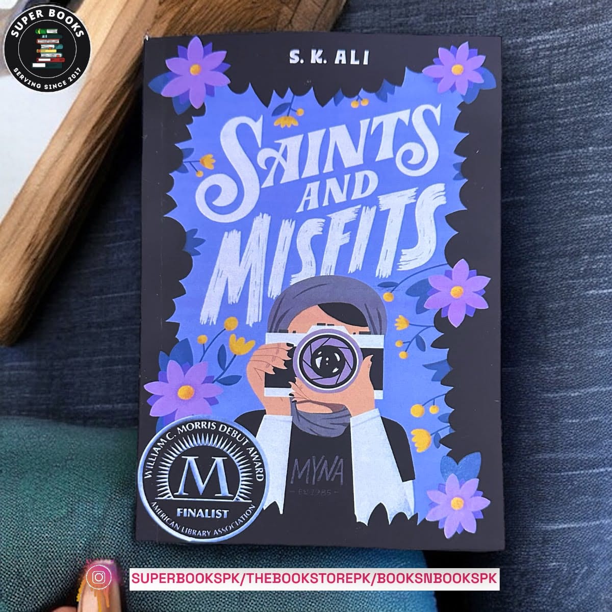 Saints and Misfits by S.K. Ali – SuperBooks Pakistan