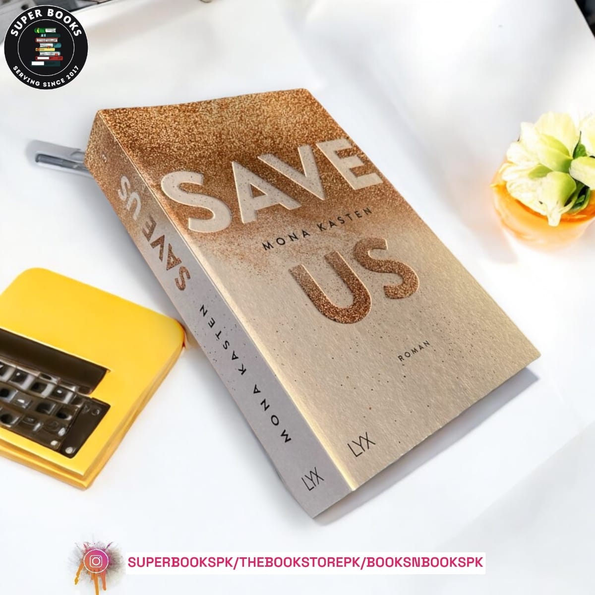 Save Us by Mona Kasten – SuperBooks Pakistan