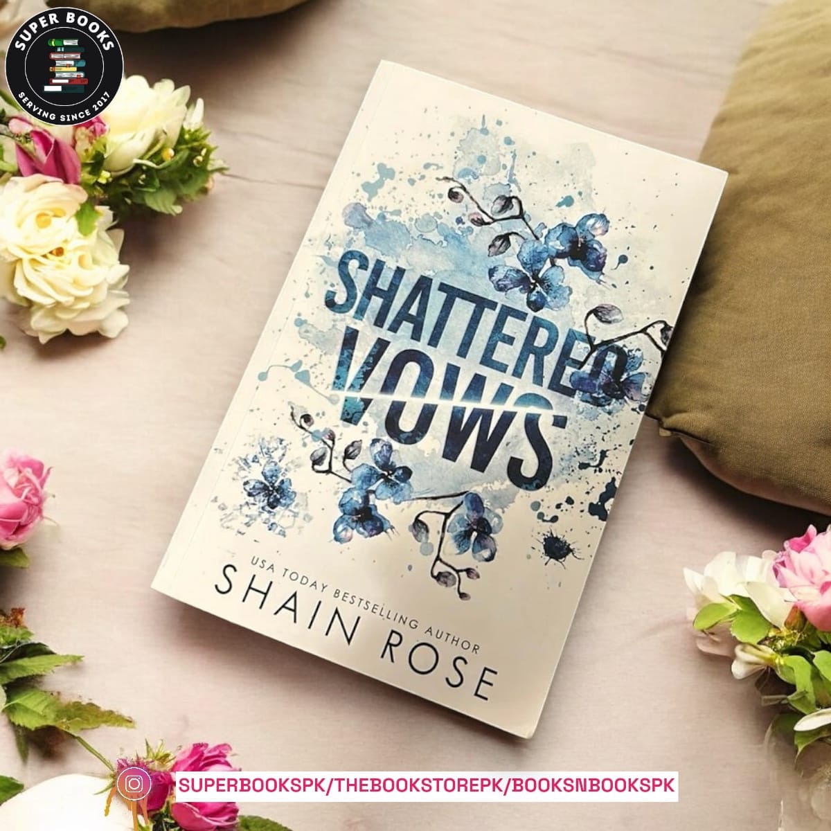 Shattered Vows by Shain Rose – SuperBooks Pakistan