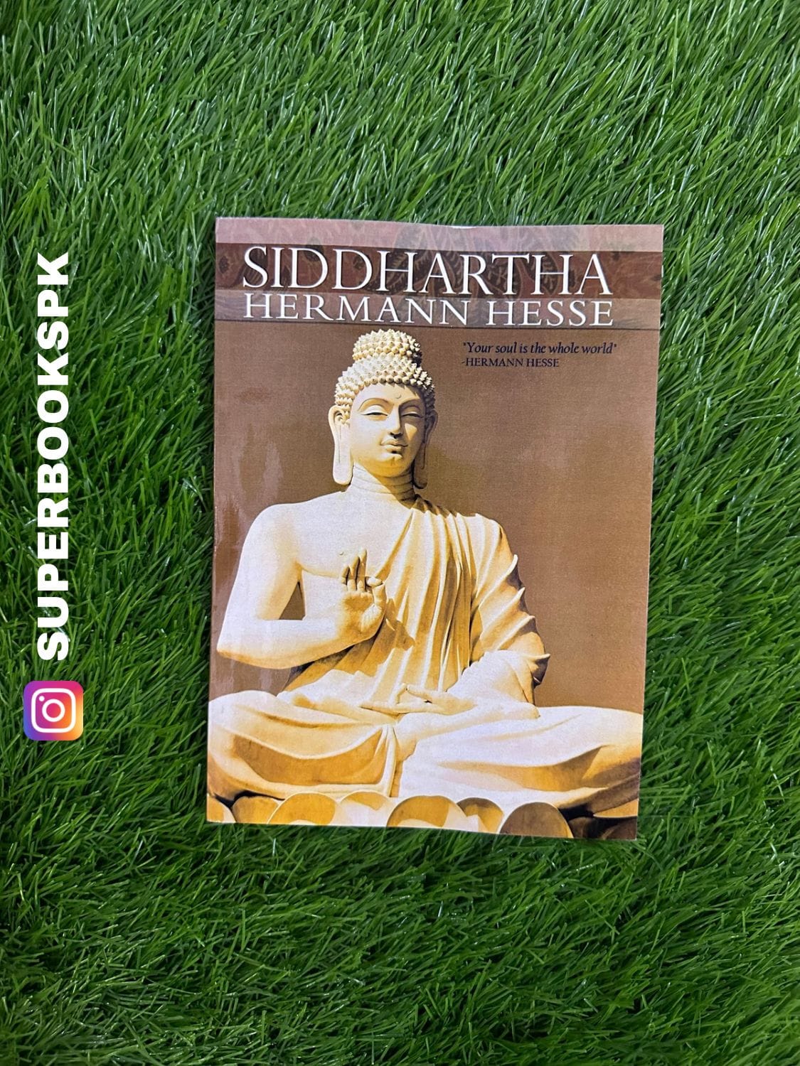Siddhartha BY Hermann Hesse – SuperBooks Pakistan