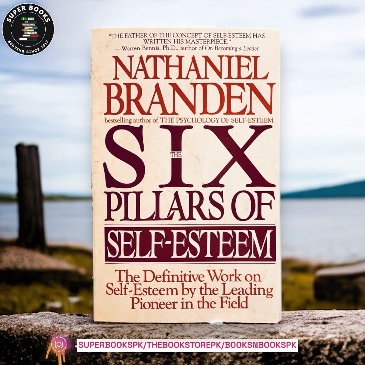 Six Pillars of Self-Esteem BY Nathaniel Branden – SuperBooks Pakistan