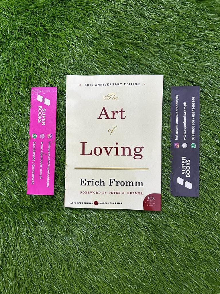 The Art of Loving by Erich Fromm – SuperBooks Pakistan