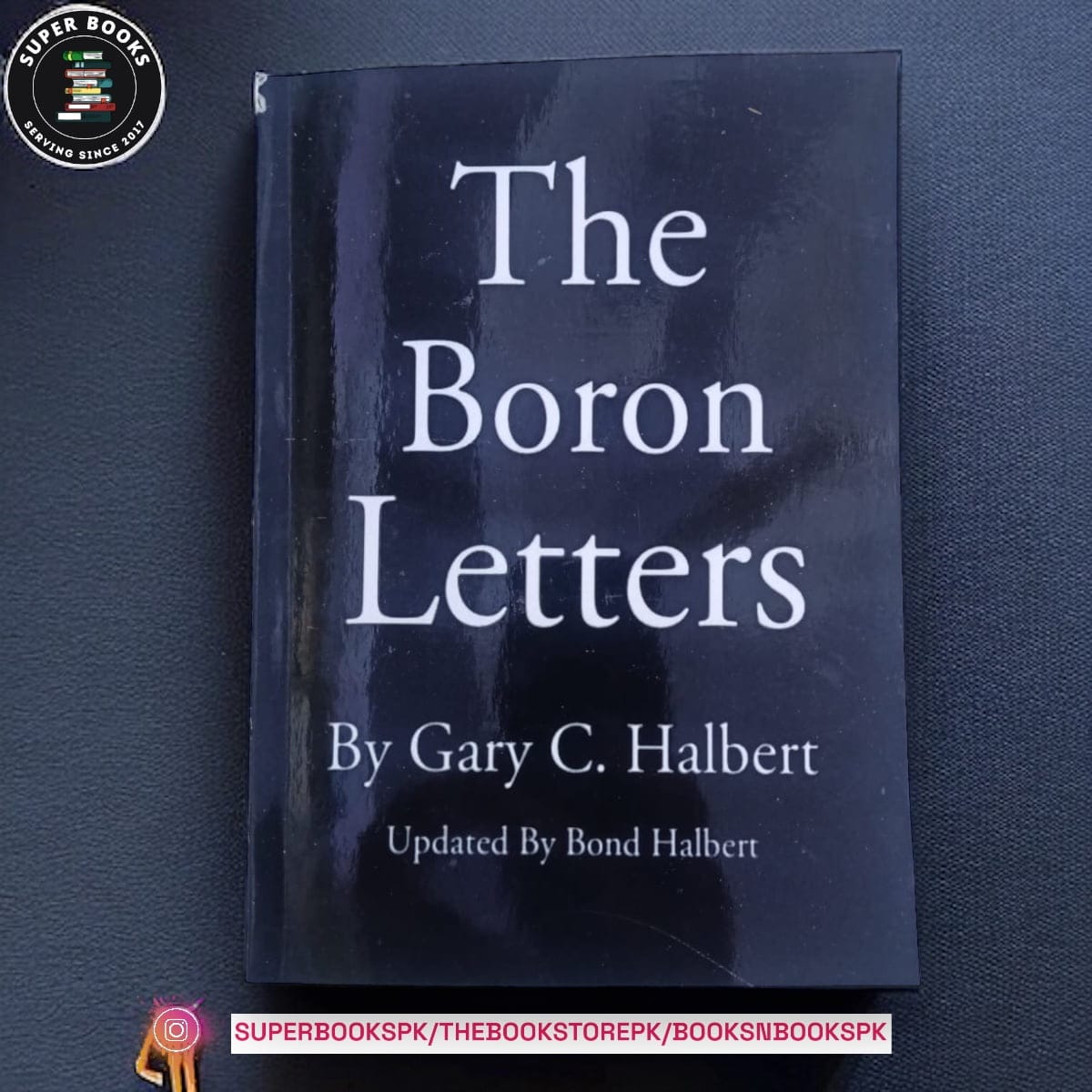 The Boron Letters by Gary Halbert – SuperBooks Pakistan