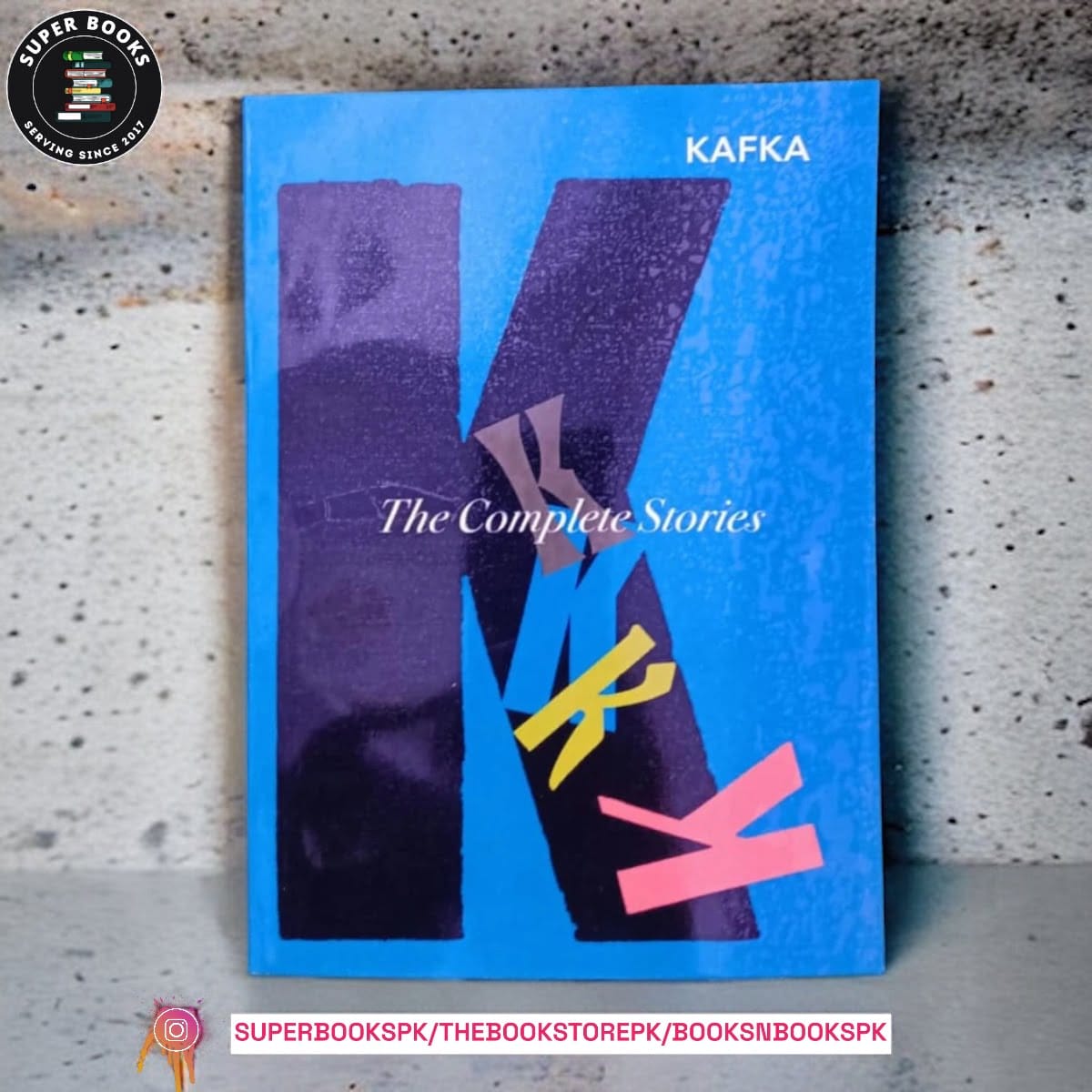 The Complete Stories by Franz Kafka – SuperBooks Pakistan