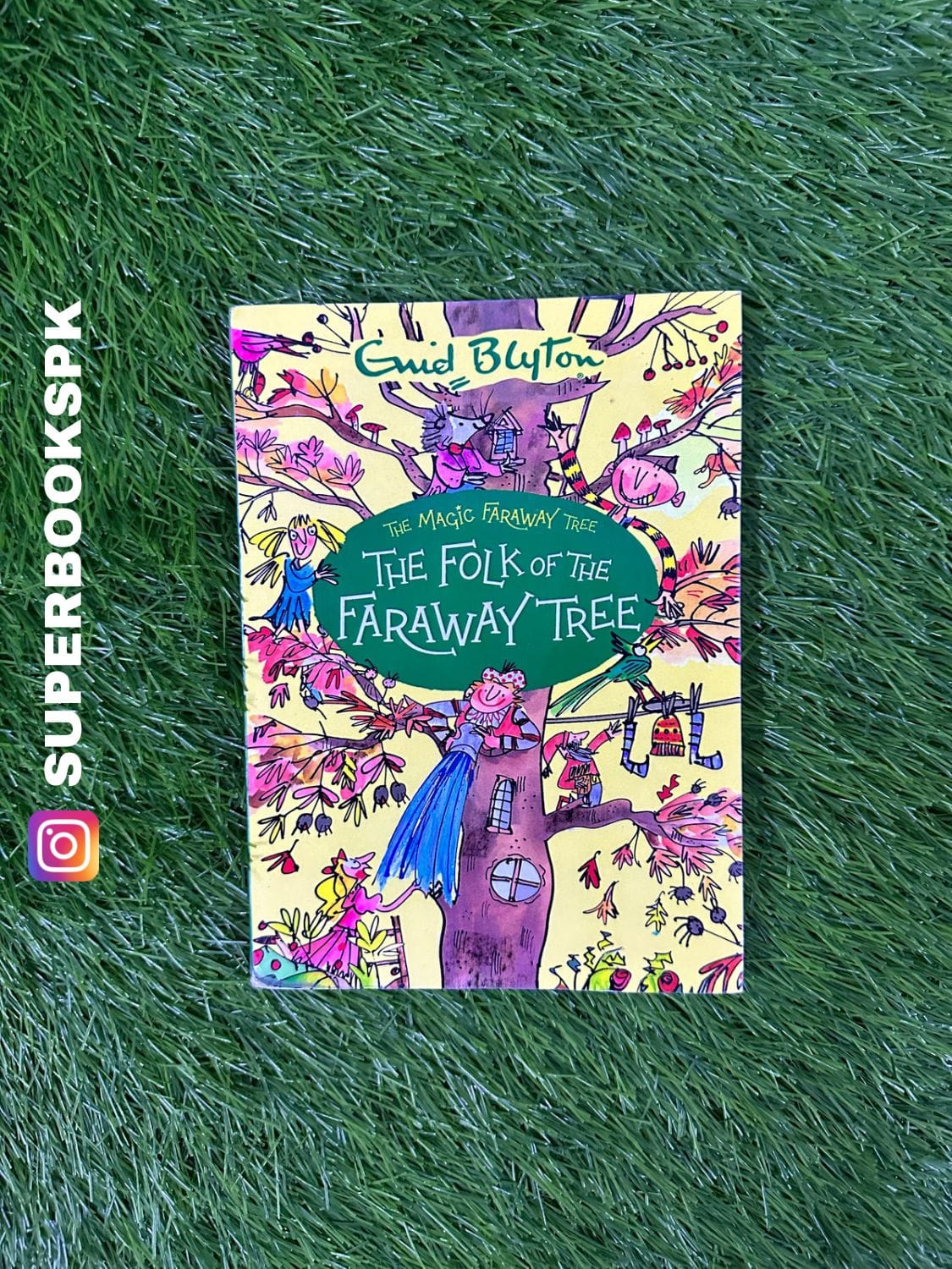 The Folk of the Faraway Tree by Enid Blyton – SuperBooks Pakistan