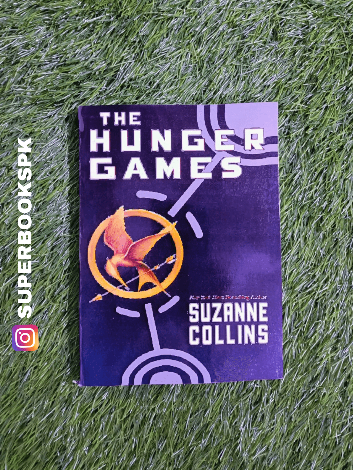 The Hunger Games by Suzanne Collins – SuperBooks Pakistan