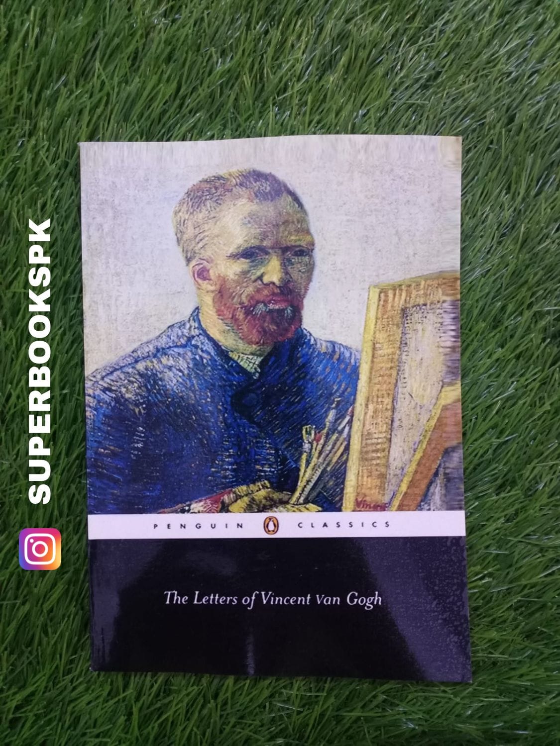 The Letters of Vincent van Gogh BY Vincent van Gogh – SuperBooks Pakistan