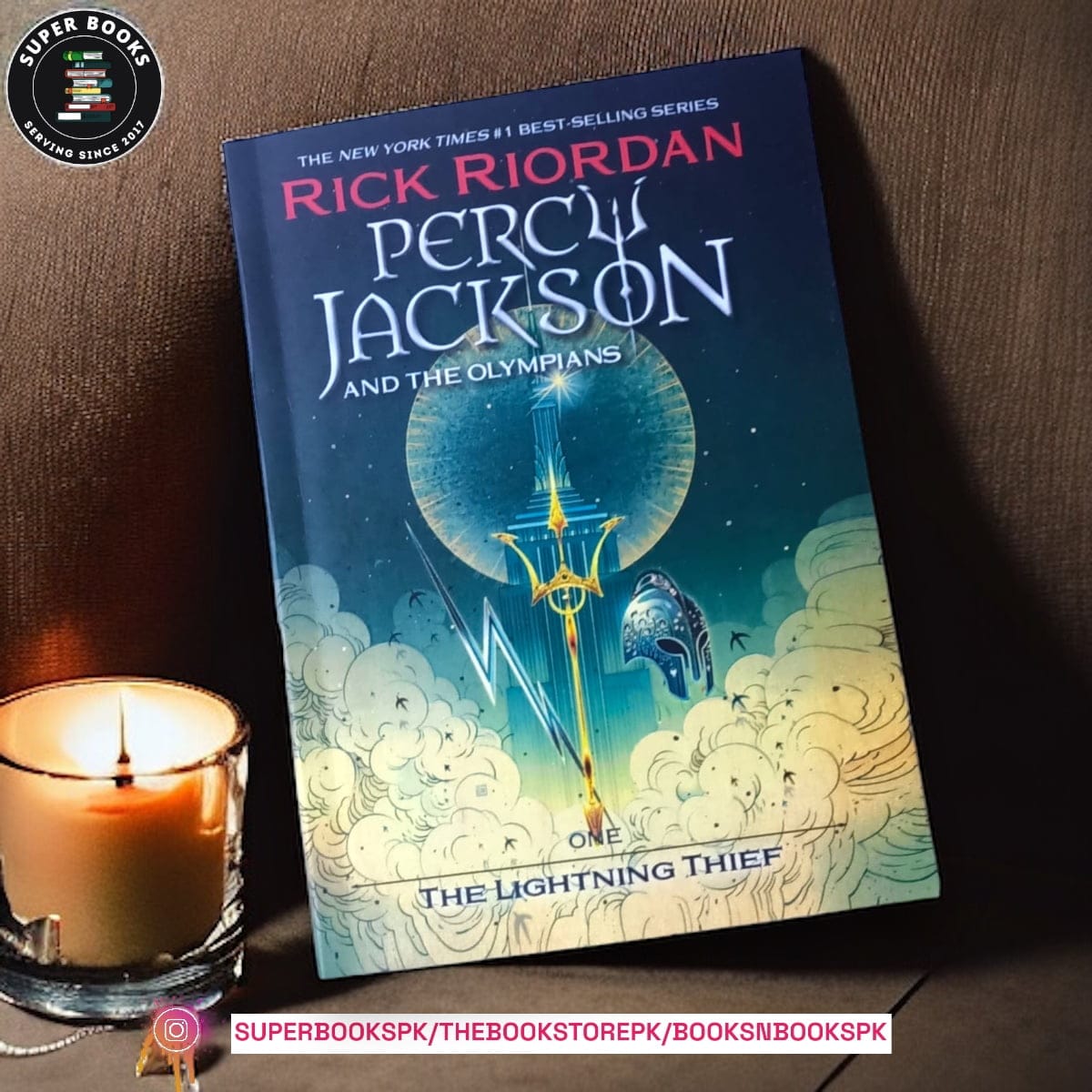 The Lightning Thief by Rick Riordan – SuperBooks Pakistan