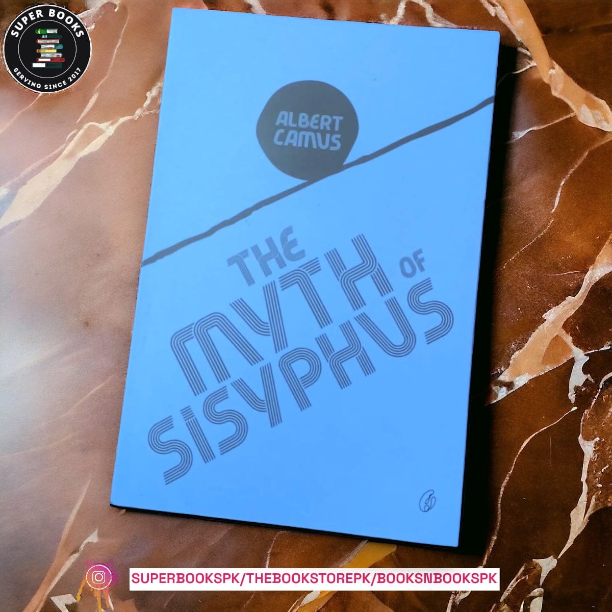 The Myth of Sisyphus by Albert Camus – SuperBooks Pakistan