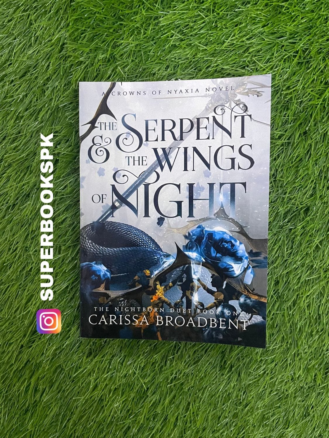 The Serpent and the Wings of Night by Carissa Broadbent – SuperBooks ...