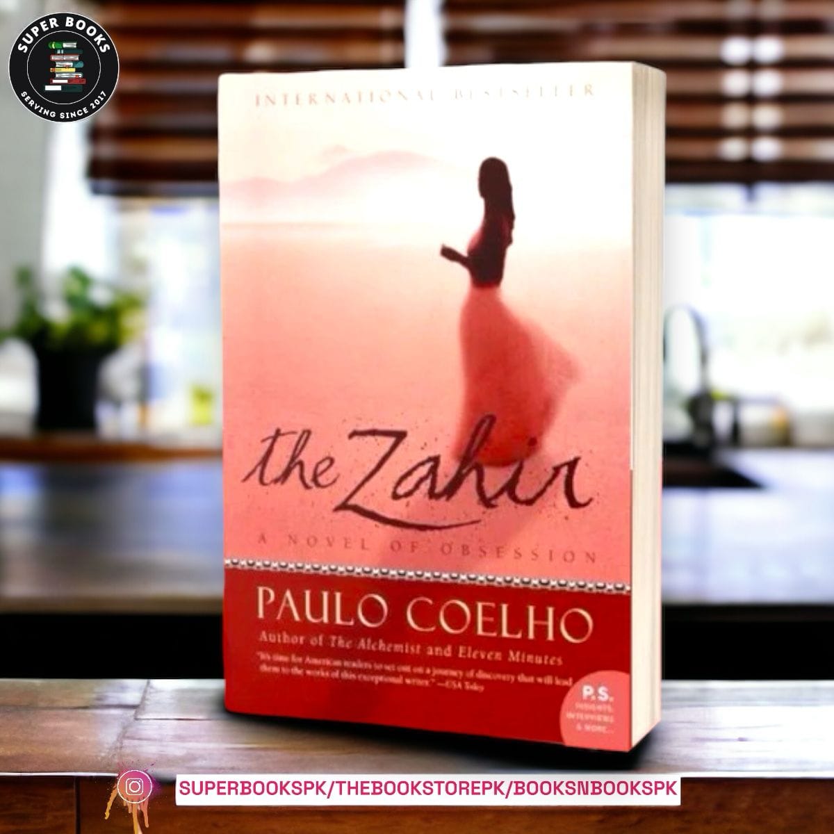 The Zahir BY Paulo Coelho – SuperBooks Pakistan