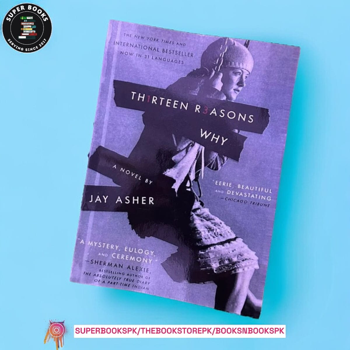 Thirteen Reasons Why BY Jay Asher – SuperBooks Pakistan