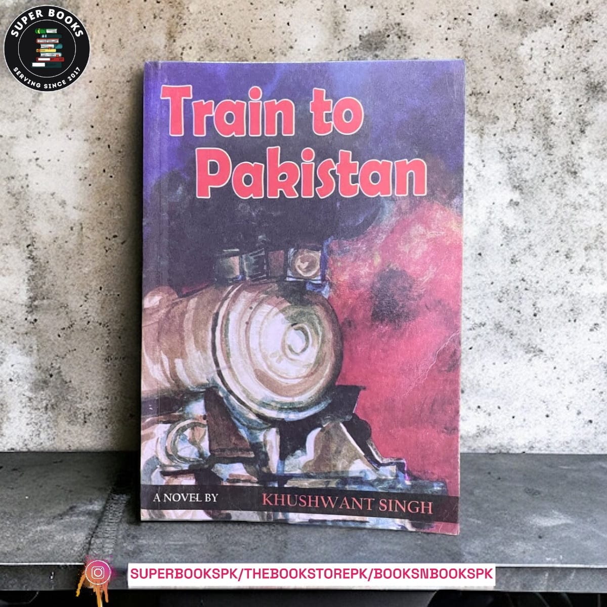 Train to Pakistan by Khushwant Singh – SuperBooks Pakistan